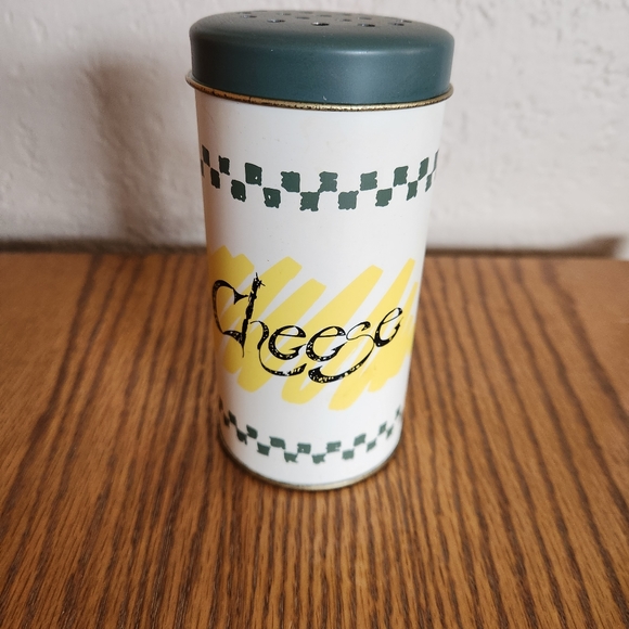 Dining | Vintage Retro Tin Cheese Shaker With Handle | Poshmark